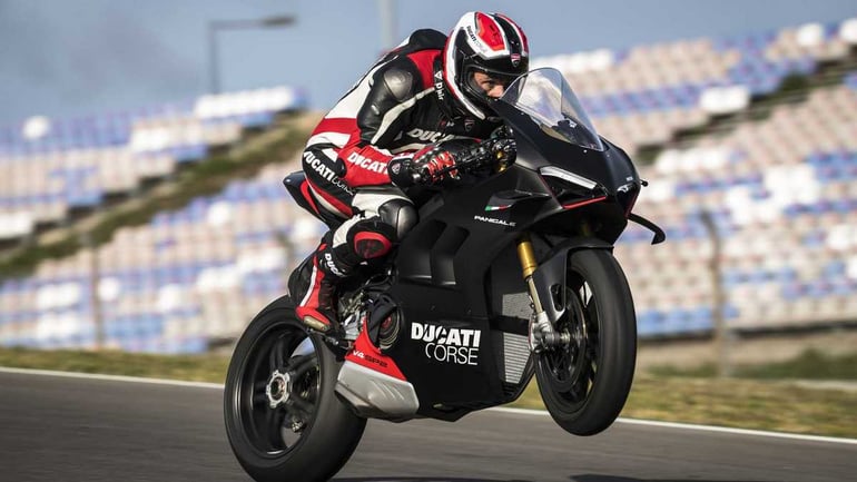 This badass Ducati is purpose-built to dominate race tracks ...