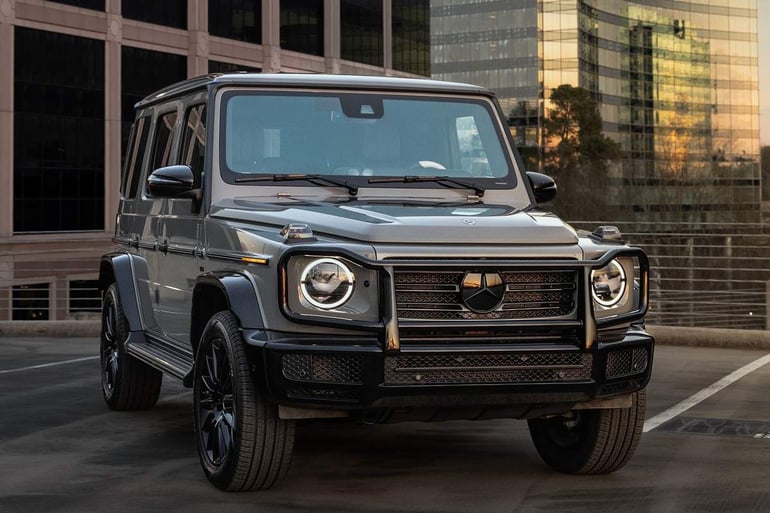To cash in on the insane demand of the G-Wagen, Mercedes has unveiled ...