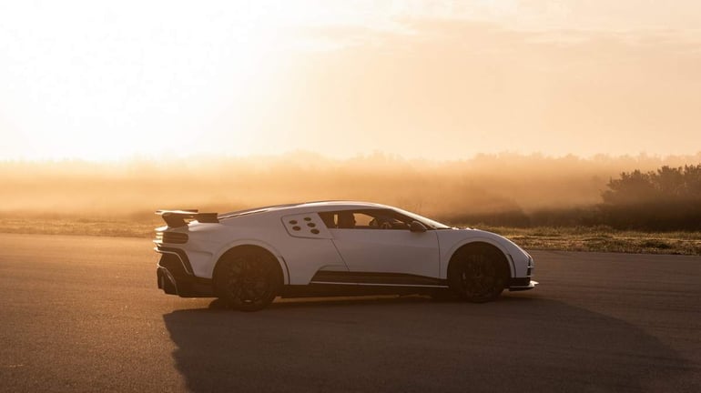 The $8.8 million Bugatti Centodieci is ready for production after more ...