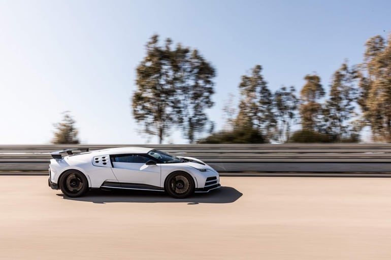 The $8.8 million Bugatti Centodieci is ready for production after more ...