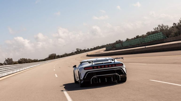 The $8.8 million Bugatti Centodieci is ready for production after more ...