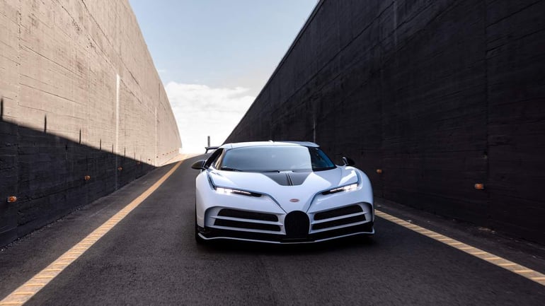 The $8.8 million Bugatti Centodieci is ready for production after more ...