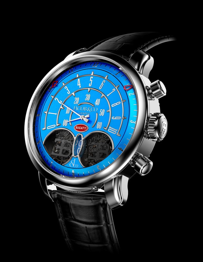 The new Jacob & Co. Jean Bugatti timepiece is a $250,000 horological ...
