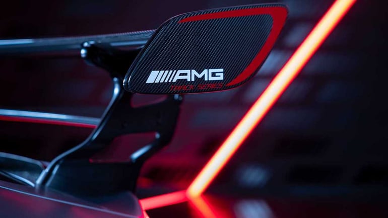Packing 734 HP, the Mercedes-AMG GT Track Series is its most powerful ...