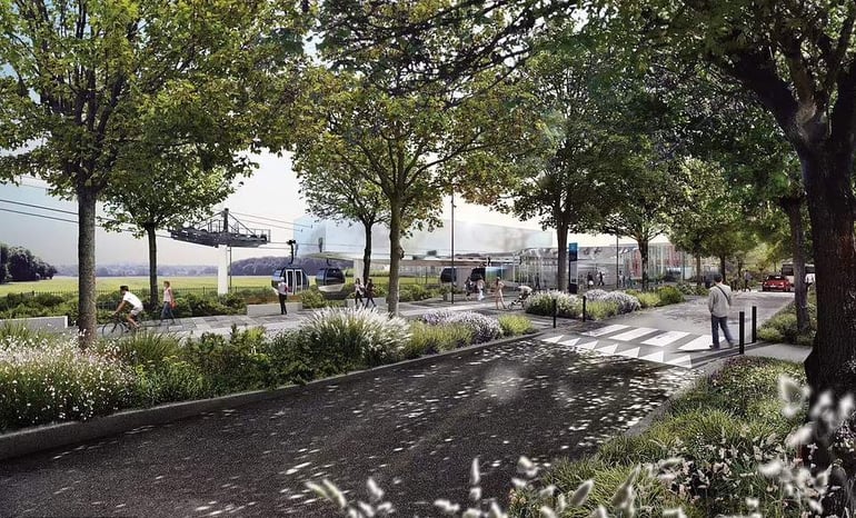 Paris is all set to get its very own cable car system - The $150 ...