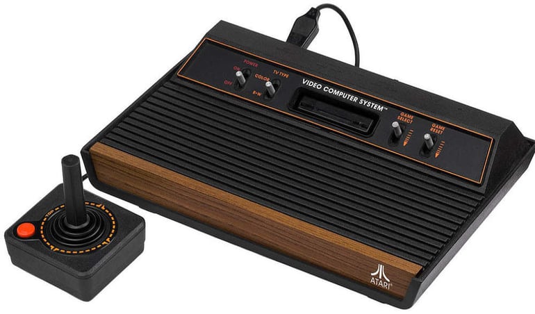 An original prototype of the iconic Atari Pong console sold at an ...