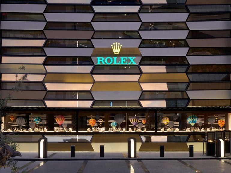 The world cant just get enough of Rolex watches - The Swiss watchmaker ...