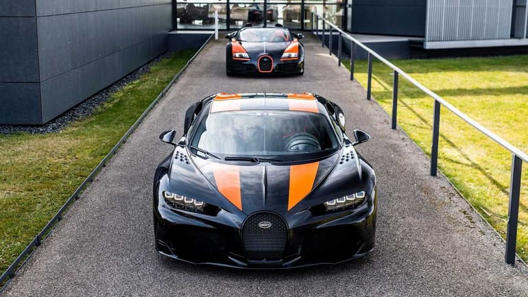 Father of the year - A very deep-pocketed car collector took delivery ...