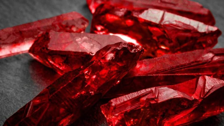 8,400-carat and weighing over six pounds, the worlds biggest ruby may ...