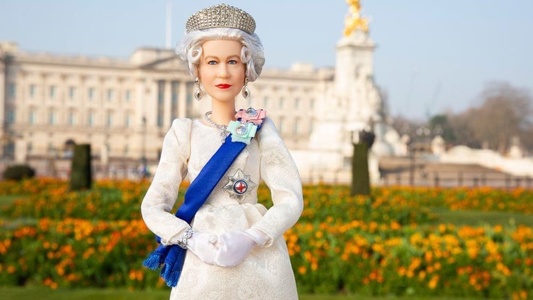 To mark the platinum jubilee - Mattel has unveiled a limited edition ...