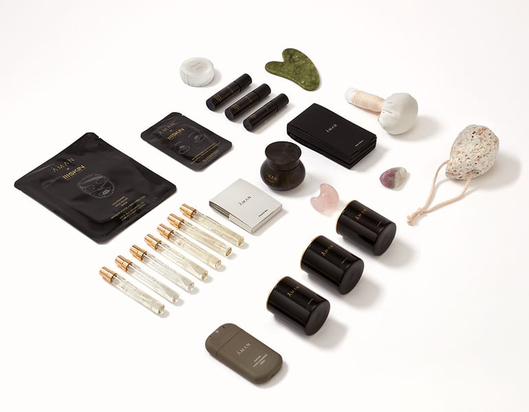 The perfect gift for an Aman junkie: the exclusive Aman Essentials ...