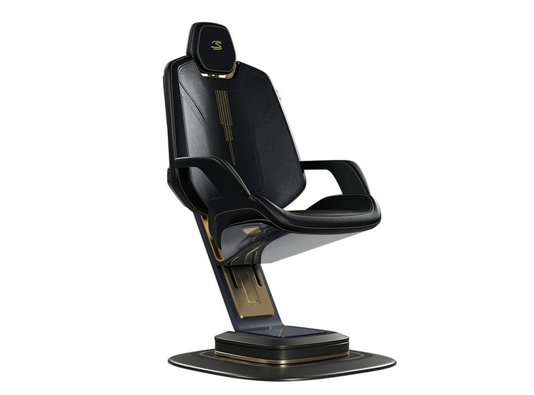 This limited edition $36,000 office chair by Embraer pays tribute to F1 ...