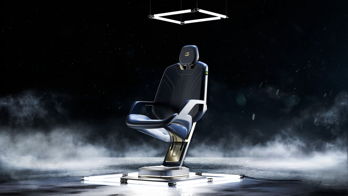 This limited edition $36,000 office chair by Embraer pays tribute to F1 ...