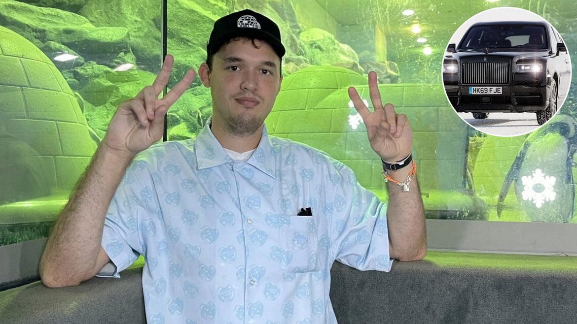 25 years old, rags-to-riches NFT millionaire Luca Netz has labeled his ...
