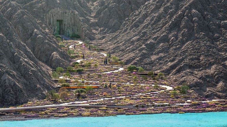 Saudi Crown Prince MBS is building an entertainment center so grand ...