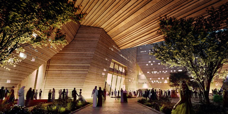 Not steel and glass, but Saudi Arabia's first opera house will be built ...