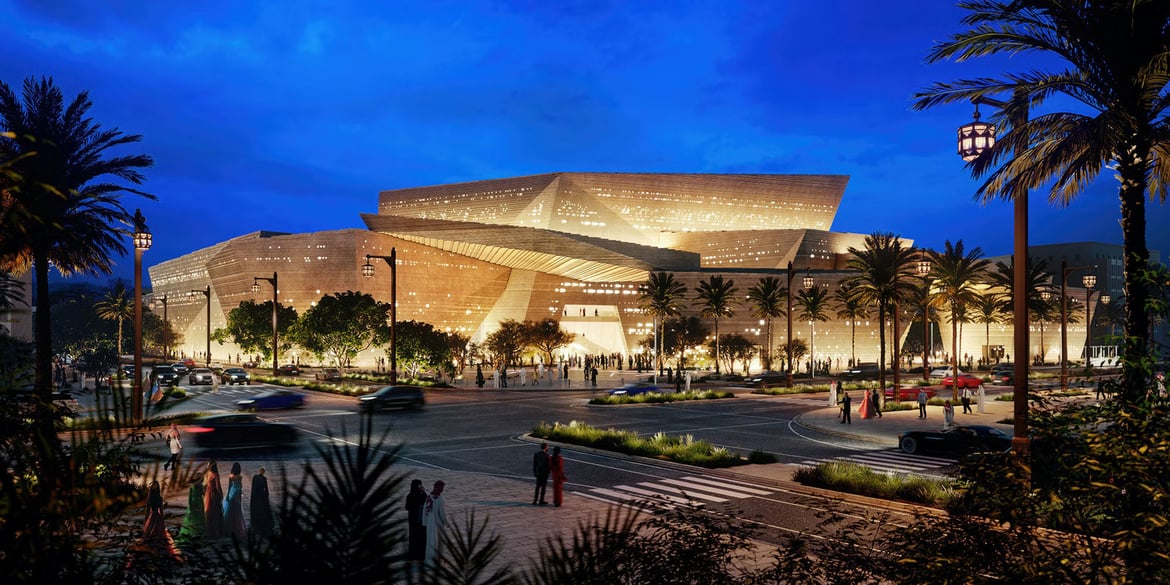 Not steel and glass, but Saudi Arabia's first opera house will be built ...