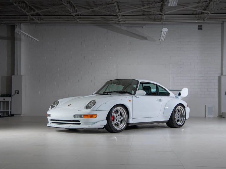 One of the most unique collections of white Porsches belonging to a ...