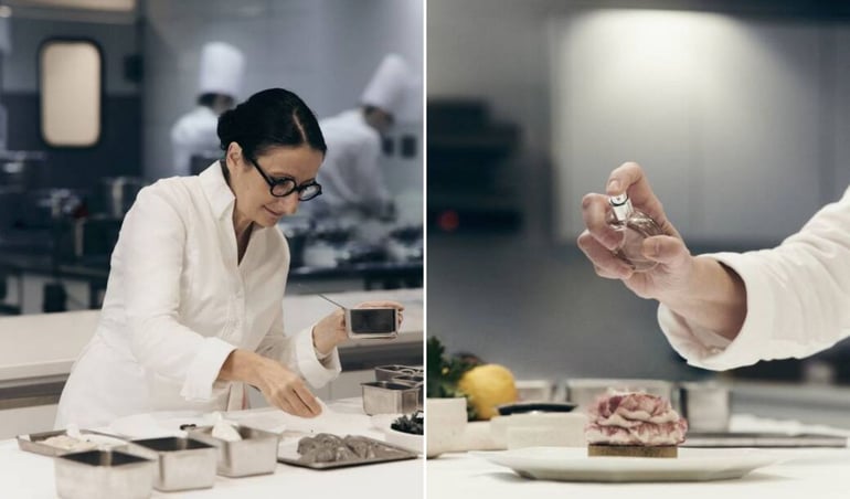 Dior has collaborated with 10-Michelin-star Chef Anne-Sophie Pic to ...