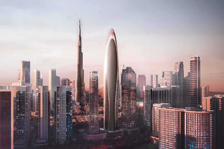 Coming up in Dubai, the world's first Mercedes-Benz branded residential ...