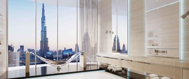 Coming up in Dubai, the world's first Mercedes-Benz branded residential ...