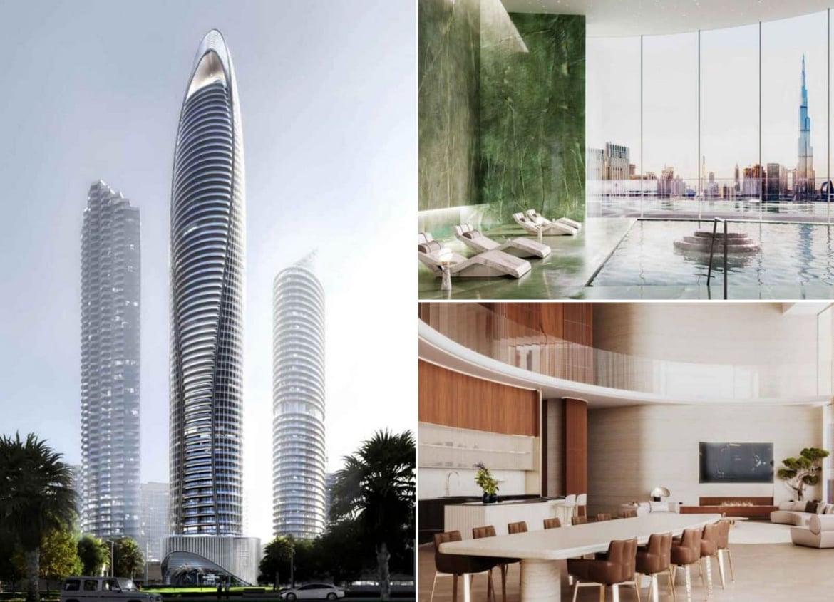 Coming up in Dubai, the world's first Mercedes-Benz branded residential ...