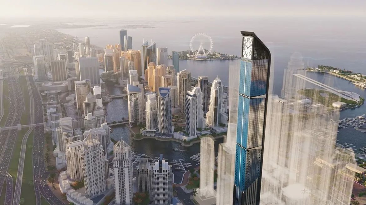 The 106-story Franck Muller Aeternitas is Dubai's newest architectural ...