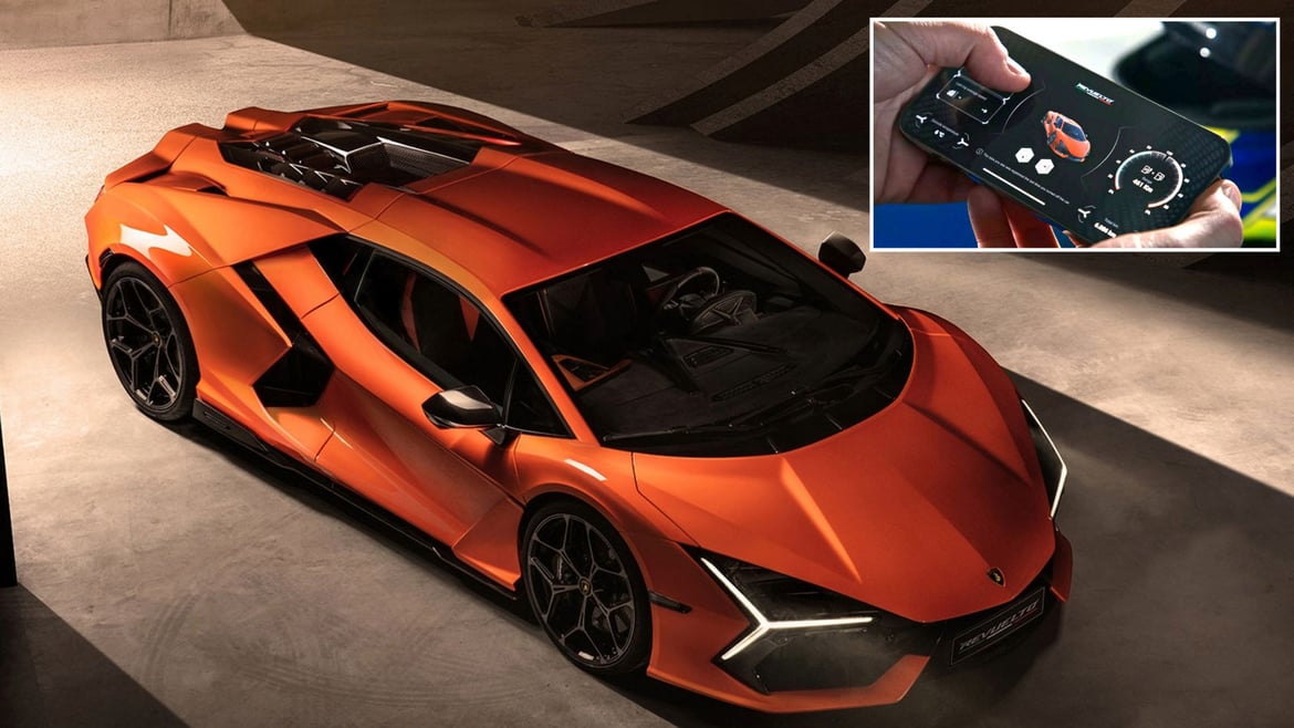 Lamborghini wants you to set faster lap times on race tracks with the ...