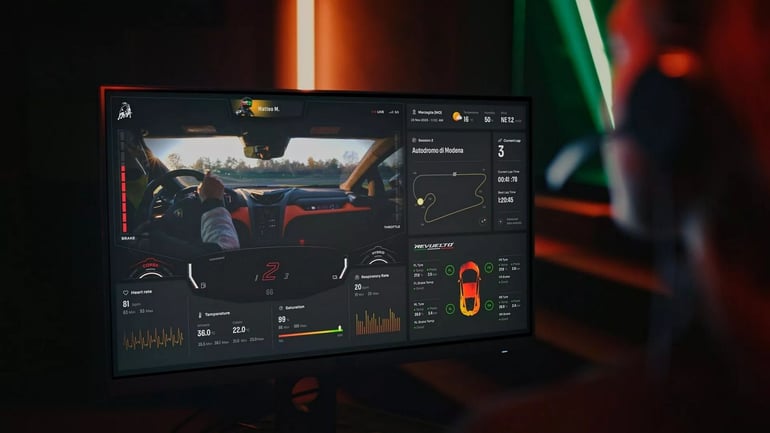 Lamborghini wants you to set faster lap times on race tracks with the ...