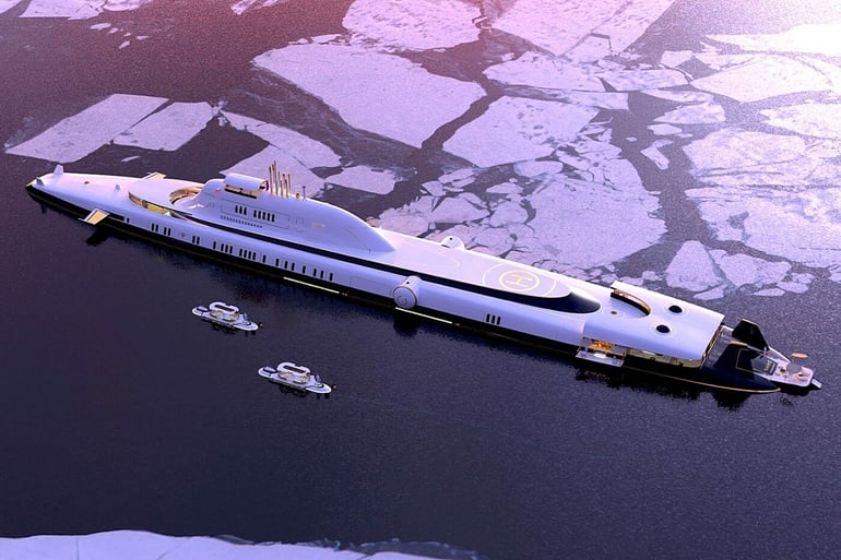 At $275 million, this is the world's most luxurious submarine. It comes ...