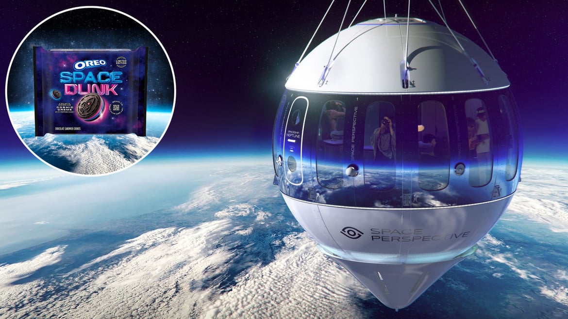 Oreo's Space Dunk Cookies offer a chance to win a balloon ride to outer ...