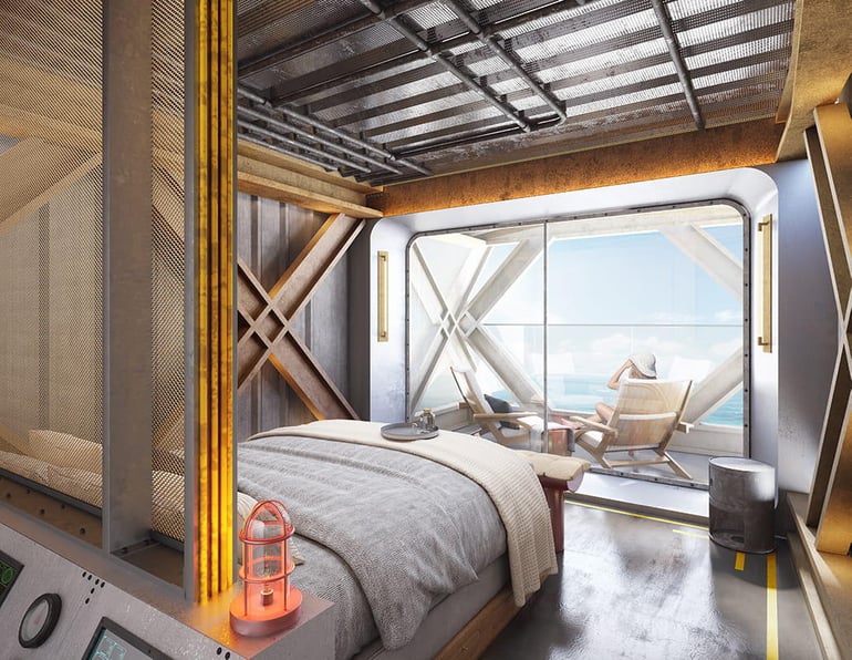 Not to pump out oil, but Saudi Arabia is building an oil rig and ...