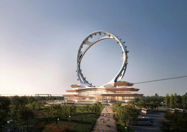 With the capacity to carry 1,400 people at once, Seoul is building the ...