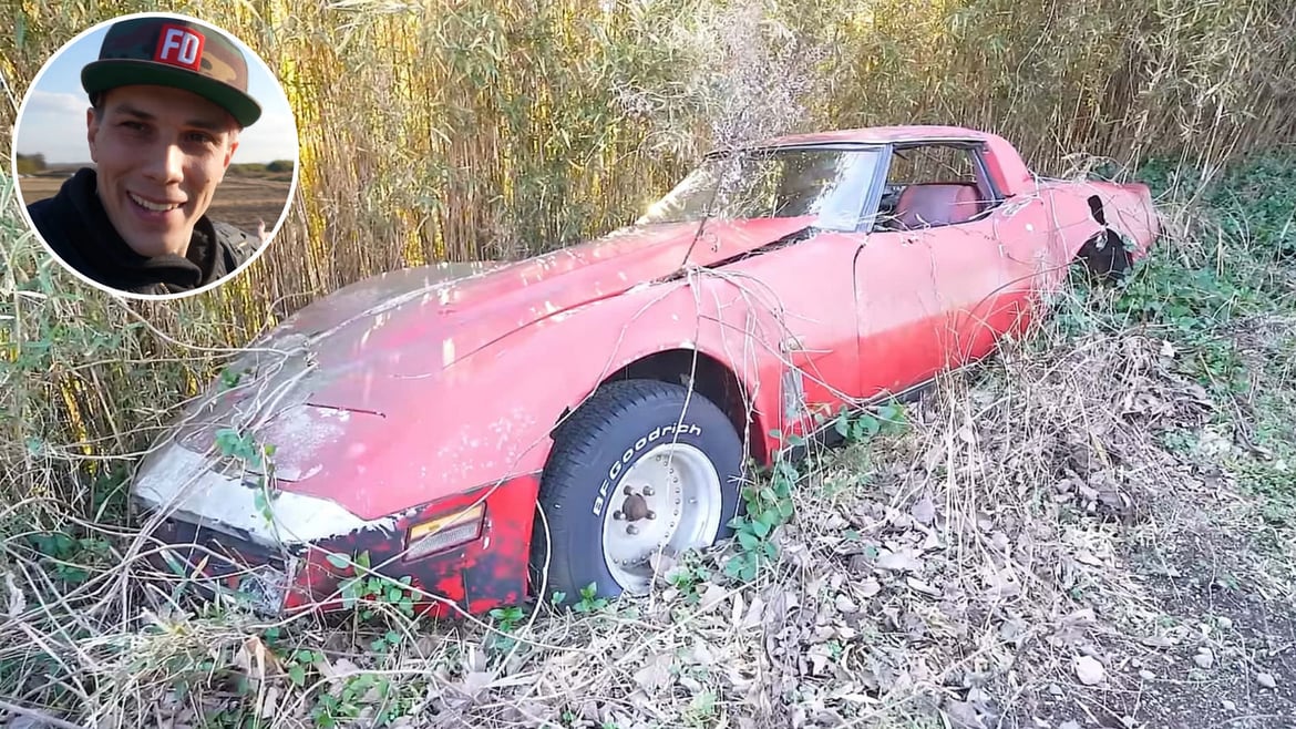 YouTuber discovers the biggest car graveyard in Japan littered with ...