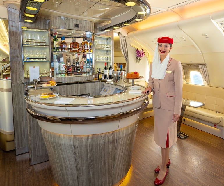Of Athleisure and Altitudes: Emirates' new Business-Class complimentary ...