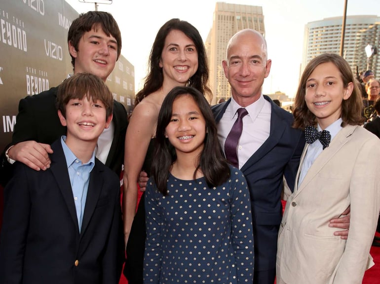 Had Jeff Bezos not divorced Mackenzie Scott, the Amazon founder would ...
