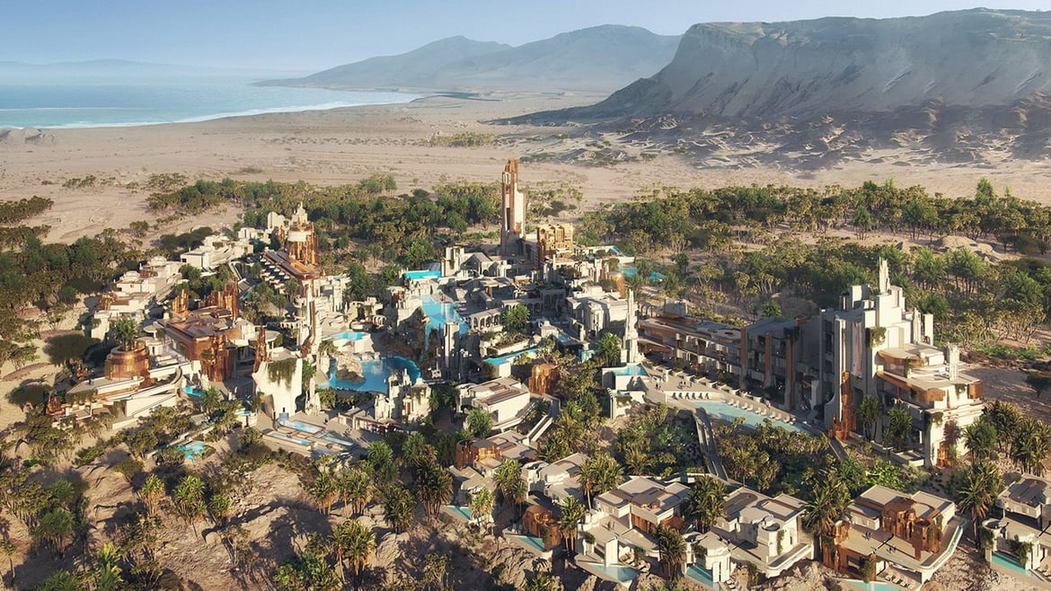 Neom, Saudi Arabia's crown jewel of innovation, has just lifted the ...
