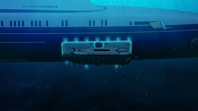 A trillionaire's $2 billion submarine deserves this luxurious submarine ...