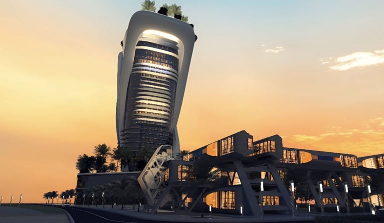 To take on Saudi Arabia, Abu Dhabi is building the world's first ...