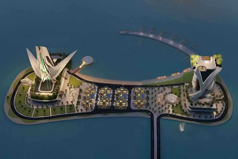 To take on Saudi Arabia, Abu Dhabi is building the world's first ...