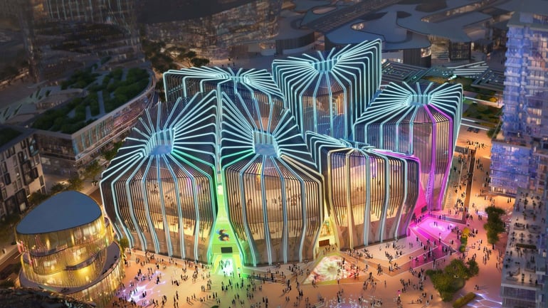 To take on Saudi Arabia, Abu Dhabi is building the world's first ...