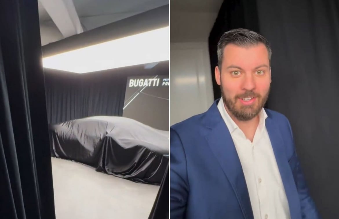 Bugatti CEO Mate Rimac teases the Chiron’s successor, the upcoming ...