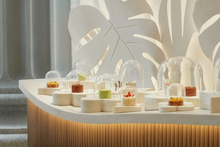 Helmed by ace Michelin-starred chef Gaggan Anand, Louis Vuitton's two ...