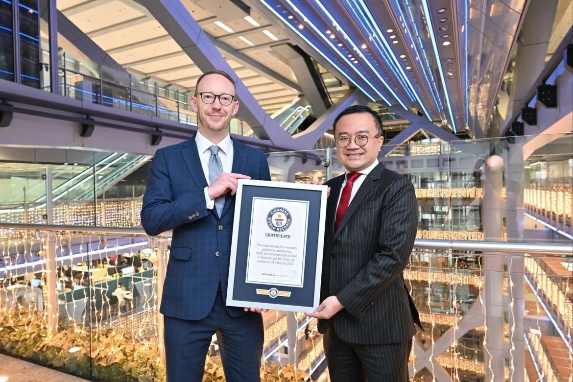 A mystery Hong Kong tech billionaire has entered the Guinness World ...
