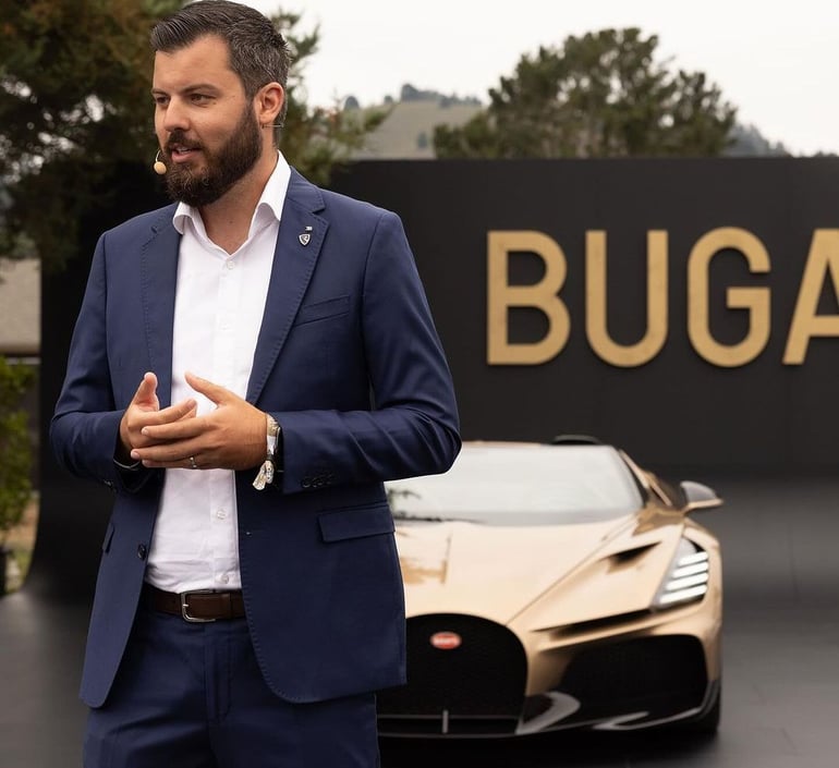 Bugatti CEO Mate Rimac teases the Chiron’s successor, the upcoming ...