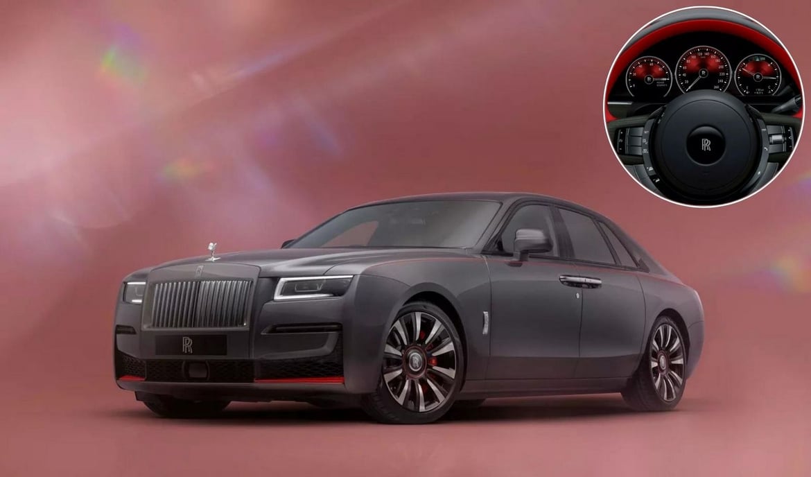 Rolls-Royce's new Ghost, priced at $350,000, is a limited-edition ...