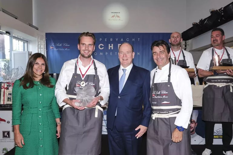 The 5th Superyacht Chef Competition in Monaco brings nine talented ...