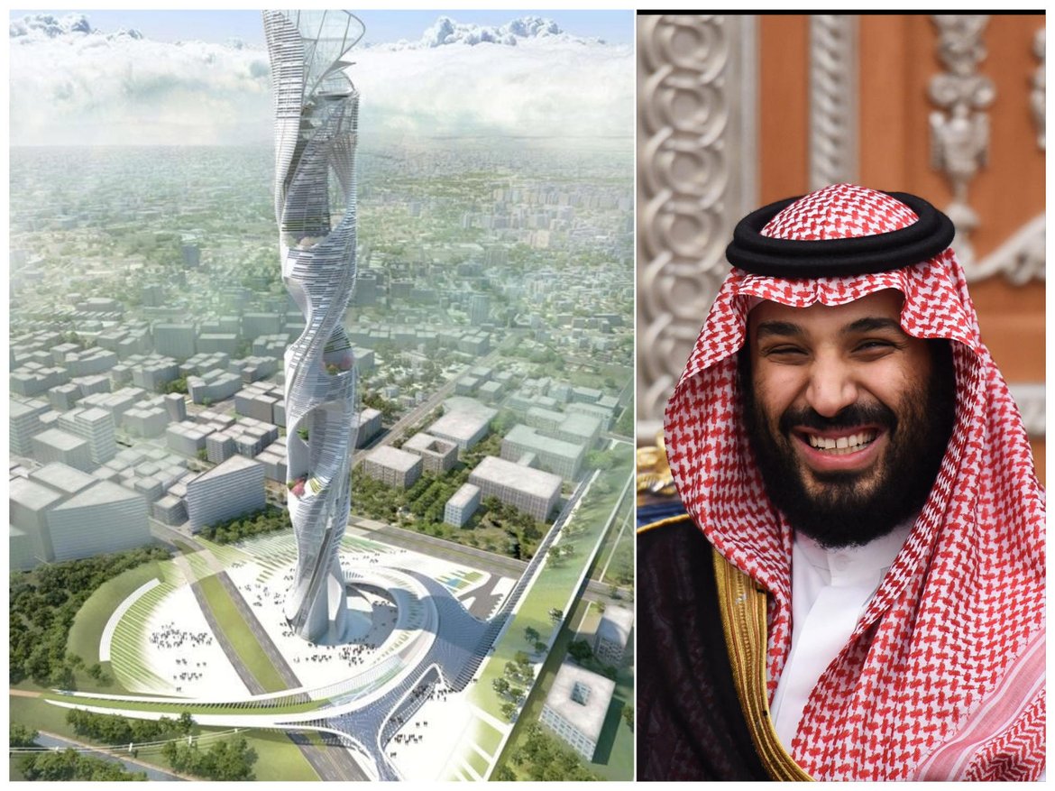Even the sky is no limit for MBS; the dynamic Saudi Crown Prince is now planning to build the ...