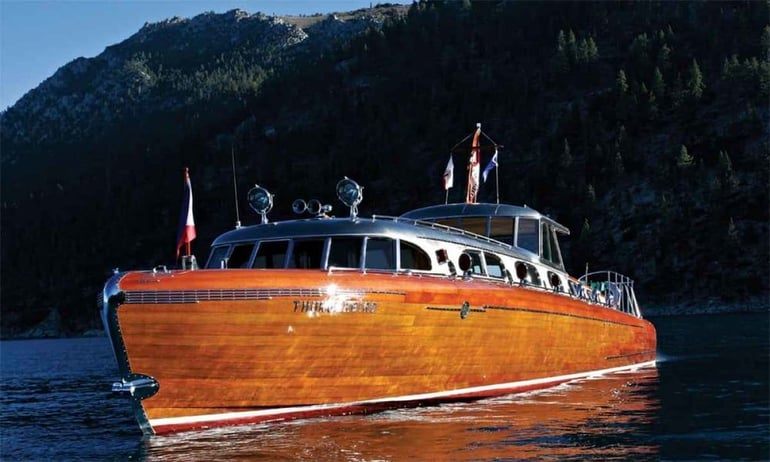 Inspired by a 100-year-old vintage yacht, this is the world's most ...