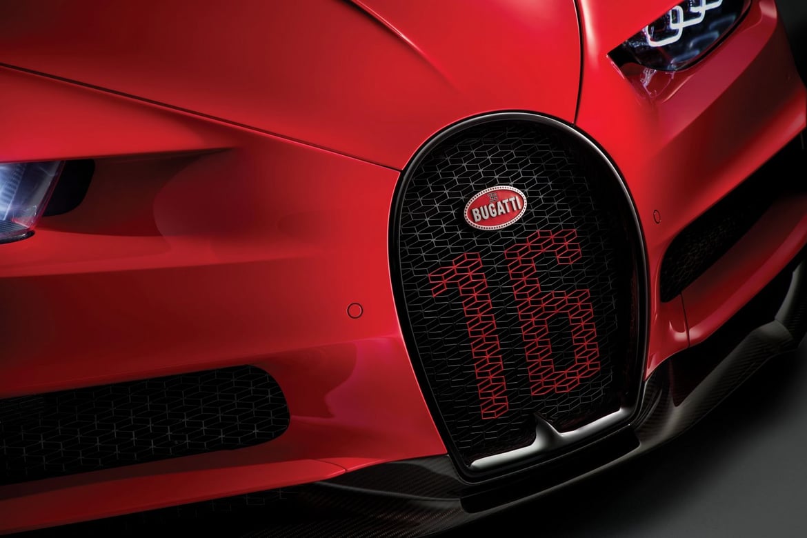 Here's the real story behind the signature horseshoe grille on Bugatti ...